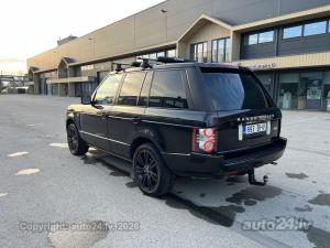 Melns Land Rover Range Rover 2011 Tallina, ar dzinēja tilpumu 4.40 L un nobraukumu 280 tūkst. km par 13990 €, foto 3 vietnē AUTOMOTO.COM.LV