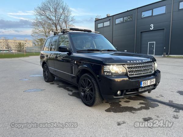 Black Land Rover Range Rover 2011 in Tallinn, with an engine capacity of 4.40 L and mileage of 280 thousand km for 13990 €, photo 3 on AUTOMOTO.COM.LV