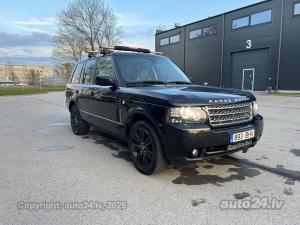 Melns Land Rover Range Rover 2011 Tallina, ar dzinēja tilpumu 4.40 L un nobraukumu 280 tūkst. km par 13990 €, foto 4 vietnē AUTOMOTO.COM.LV