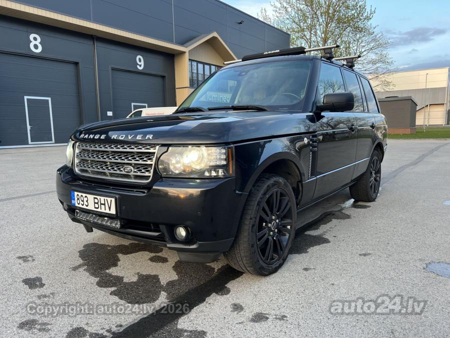 Melns Land Rover Range Rover 2011 Tallina, ar dzinēja tilpumu 4.40 L un nobraukumu 280 tūkst. km par 13990 €, foto 5 vietnē AUTOMOTO.COM.LV