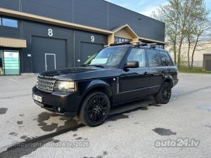 Melns Land Rover Range Rover 2011 Tallina, ar dzinēja tilpumu 4.40 L un nobraukumu 280 tūkst. km par 13990 €, foto 6 vietnē AUTOMOTO.COM.LV