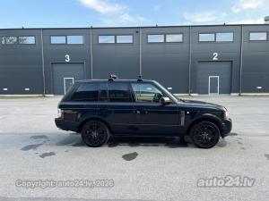 Melns Land Rover Range Rover 2011 Tallina, ar dzinēja tilpumu 4.40 L un nobraukumu 280 tūkst. km par 13990 €, foto 7 vietnē AUTOMOTO.COM.LV