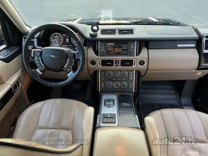 Melns Land Rover Range Rover 2011 Tallina, ar dzinēja tilpumu 4.40 L un nobraukumu 280 tūkst. km par 13990 €, foto 8 vietnē AUTOMOTO.COM.LV