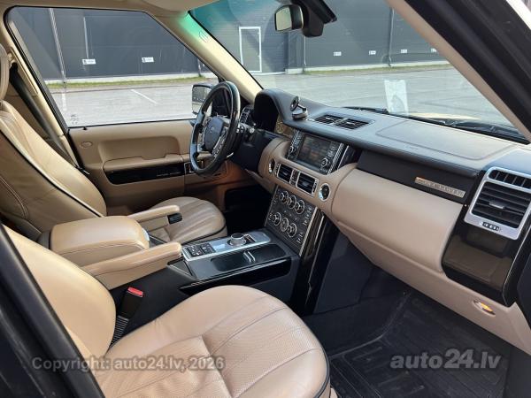 Black Land Rover Range Rover 2011 in Tallinn, with an engine capacity of 4.40 L and mileage of 280 thousand km for 13990 €, photo 8 on AUTOMOTO.COM.LV