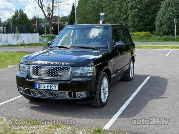 Melns Land Rover Range Rover 2011 Tallina, ar dzinēja tilpumu 4.40 L un nobraukumu 250 tūkst. km par 15000 €, foto 1 vietnē AUTOMOTO.COM.LV