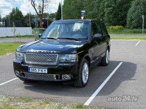 Melns Land Rover Range Rover 2011 Tallina, ar dzinēja tilpumu 4.40 L un nobraukumu 250 tūkst. km par 15000 €, foto  vietnē AUTOMOTO.COM.LV