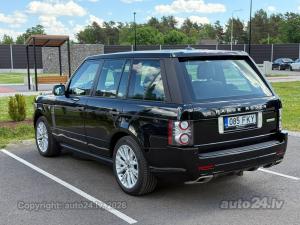 Melns Land Rover Range Rover 2011 Tallina, ar dzinēja tilpumu 4.40 L un nobraukumu 250 tūkst. km par 15000 €, foto 3 vietnē AUTOMOTO.COM.LV