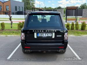 Melns Land Rover Range Rover 2011 Tallina, ar dzinēja tilpumu 4.40 L un nobraukumu 250 tūkst. km par 15000 €, foto 4 vietnē AUTOMOTO.COM.LV