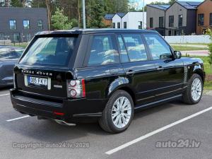 Melns Land Rover Range Rover 2011 Tallina, ar dzinēja tilpumu 4.40 L un nobraukumu 250 tūkst. km par 15000 €, foto 5 vietnē AUTOMOTO.COM.LV