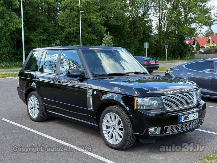 Melns Land Rover Range Rover 2011 Tallina, ar dzinēja tilpumu 4.40 L un nobraukumu 250 tūkst. km par 15000 €, foto 6 vietnē AUTOMOTO.COM.LV