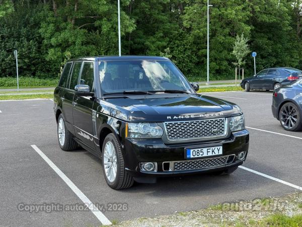 Melns Land Rover Range Rover 2011 Tallina, ar dzinēja tilpumu 4.40 L un nobraukumu 250 tūkst. km par 15000 €, foto 6 vietnē AUTOMOTO.COM.LV