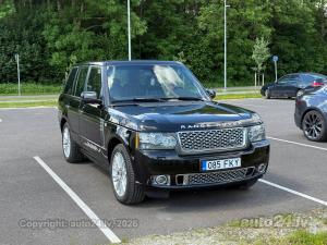 Melns Land Rover Range Rover 2011 Tallina, ar dzinēja tilpumu 4.40 L un nobraukumu 250 tūkst. km par 15000 €, foto 7 vietnē AUTOMOTO.COM.LV