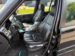 Melns Land Rover Range Rover 2011 Tallina, ar dzinēja tilpumu 4.40 L un nobraukumu 250 tūkst. km par 15000 €, foto 8 vietnē AUTOMOTO.COM.LV