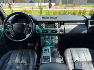 Melns Land Rover Range Rover 2011 Tallina, ar dzinēja tilpumu 4.40 L un nobraukumu 250 tūkst. km par 15000 €, foto 9 vietnē AUTOMOTO.COM.LV