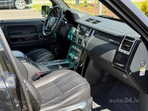 Melns Land Rover Range Rover 2011 Tallina, ar dzinēja tilpumu 4.40 L un nobraukumu 250 tūkst. km par 15000 €, foto 10 vietnē AUTOMOTO.COM.LV