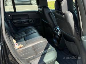 Melns Land Rover Range Rover 2011 Tallina, ar dzinēja tilpumu 4.40 L un nobraukumu 250 tūkst. km par 15000 €, foto 13 vietnē AUTOMOTO.COM.LV