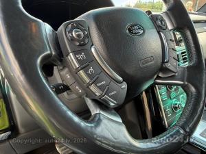 Melns Land Rover Range Rover 2011 Tallina, ar dzinēja tilpumu 4.40 L un nobraukumu 250 tūkst. km par 15000 €, foto 17 vietnē AUTOMOTO.COM.LV