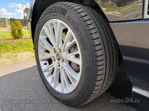 Melns Land Rover Range Rover 2011 Tallina, ar dzinēja tilpumu 4.40 L un nobraukumu 250 tūkst. km par 15000 €, foto 20 vietnē AUTOMOTO.COM.LV