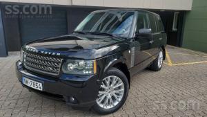 Melns Land Rover Range Rover 2011 Rīga, ar dzinēja tilpumu 4.40 L un nobraukumu 0 tūkst. km par 12900 €, foto 3 vietnē AUTOMOTO.COM.LV