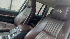 Melns Land Rover Range Rover 2011 Rīga, ar dzinēja tilpumu 4.40 L un nobraukumu 0 tūkst. km par 12900 €, foto 5 vietnē AUTOMOTO.COM.LV