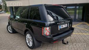 Melns Land Rover Range Rover 2011 Rīga, ar dzinēja tilpumu 4.40 L un nobraukumu 0 tūkst. km par 12900 €, foto 7 vietnē AUTOMOTO.COM.LV