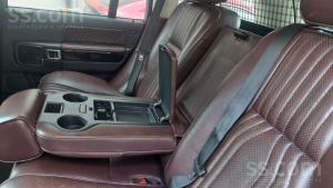 Melns Land Rover Range Rover 2011 Rīga, ar dzinēja tilpumu 4.40 L un nobraukumu 0 tūkst. km par 12900 €, foto 8 vietnē AUTOMOTO.COM.LV