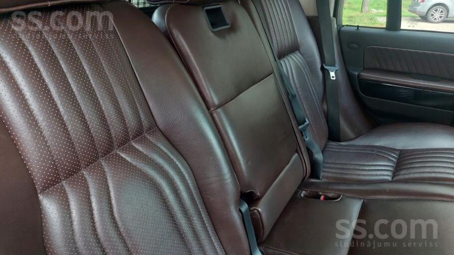 Melns Land Rover Range Rover 2011 Rīga, ar dzinēja tilpumu 4.40 L un nobraukumu 0 tūkst. km par 12900 €, foto 9 vietnē AUTOMOTO.COM.LV