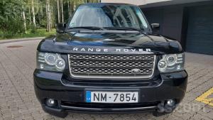 Melns Land Rover Range Rover 2011 Rīga, ar dzinēja tilpumu 4.40 L un nobraukumu 0 tūkst. km par 12900 €, foto 14 vietnē AUTOMOTO.COM.LV
