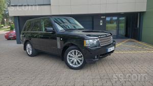Melns Land Rover Range Rover 2011 Rīga, ar dzinēja tilpumu 4.40 L un nobraukumu 0 tūkst. km par 12900 €, foto 18 vietnē AUTOMOTO.COM.LV