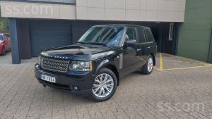 Melns Land Rover Range Rover 2011 Rīga, ar dzinēja tilpumu 4.40 L un nobraukumu 0 tūkst. km par 12900 €, foto 19 vietnē AUTOMOTO.COM.LV