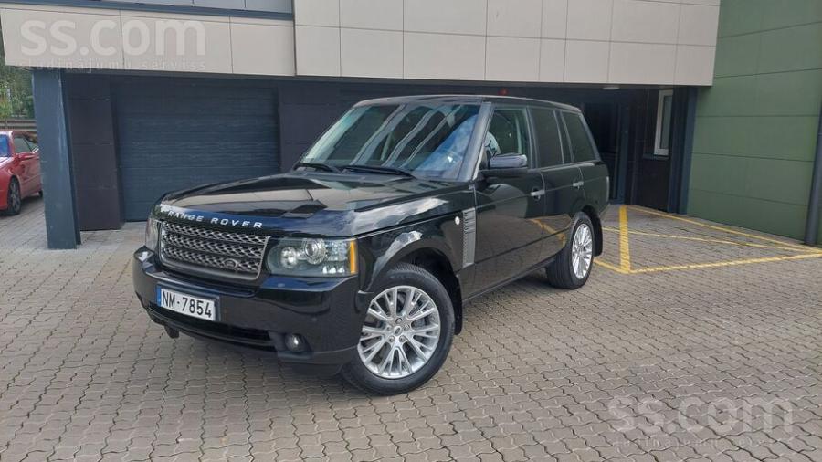 Melns Land Rover Range Rover 2011 Rīga, ar dzinēja tilpumu 4.40 L un nobraukumu 0 tūkst. km par 12900 €, foto 19 vietnē AUTOMOTO.COM.LV