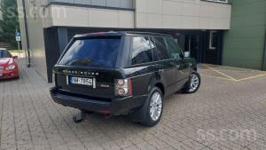 Melns Land Rover Range Rover 2011 Rīga, ar dzinēja tilpumu 4.40 L un nobraukumu 0 tūkst. km par 12900 €, foto 22 vietnē AUTOMOTO.COM.LV