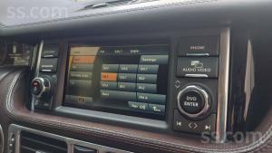 Melns Land Rover Range Rover 2011 Rīga, ar dzinēja tilpumu 4.40 L un nobraukumu 0 tūkst. km par 12900 €, foto 25 vietnē AUTOMOTO.COM.LV