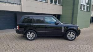 Melns Land Rover Range Rover 2011 Rīga, ar dzinēja tilpumu 4.40 L un nobraukumu 0 tūkst. km par 12900 €, foto 26 vietnē AUTOMOTO.COM.LV