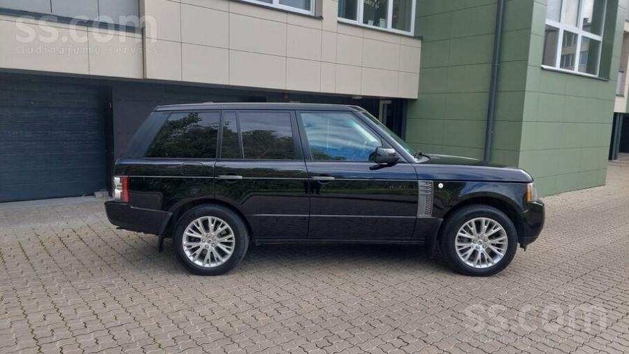 Melns Land Rover Range Rover 2011 Rīga, ar dzinēja tilpumu 4.40 L un nobraukumu 0 tūkst. km par 12900 €, foto 26 vietnē AUTOMOTO.COM.LV