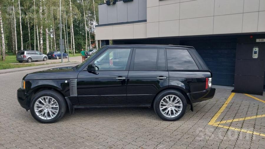 Melns Land Rover Range Rover 2011 Rīga, ar dzinēja tilpumu 4.40 L un nobraukumu 0 tūkst. km par 12900 €, foto 27 vietnē AUTOMOTO.COM.LV