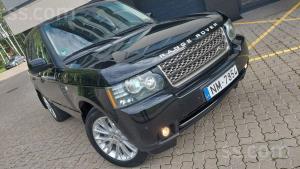 Melns Land Rover Range Rover 2011 Rīga, ar dzinēja tilpumu 4.40 L un nobraukumu 0 tūkst. km par 12900 €, foto 30 vietnē AUTOMOTO.COM.LV