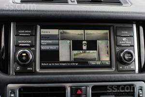 Black Land Rover Range Rover 2011 in Riga, with an engine capacity of 4.40 L and mileage of 305 thousand km for 13987 €, photo 24 on AUTOMOTO.COM.LV