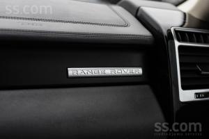 Black Land Rover Range Rover 2011 in Riga, with an engine capacity of 4.40 L and mileage of 305 thousand km for 13987 €, photo 29 on AUTOMOTO.COM.LV