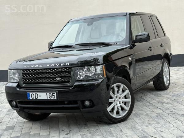 Melns Land Rover Range Rover 2011 Rīga, ar dzinēja tilpumu 4.40 L un nobraukumu 0 tūkst. km par 11950 €, foto 1 vietnē AUTOMOTO.COM.LV