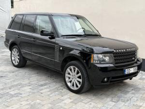 Black Land Rover Range Rover 2011 in Riga, with an engine capacity of 4.40 L and mileage of 0 thousand km for 11950 €, photo 6 on AUTOMOTO.COM.LV