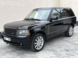 Black Land Rover Range Rover 2011 in Riga, with an engine capacity of 4.40 L and mileage of 0 thousand km for 11950 €, photo 8 on AUTOMOTO.COM.LV