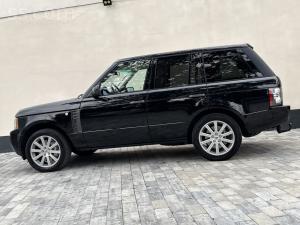 Black Land Rover Range Rover 2011 in Riga, with an engine capacity of 4.40 L and mileage of 0 thousand km for 11950 €, photo 9 on AUTOMOTO.COM.LV