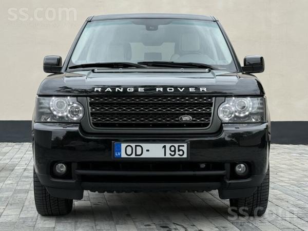 Melns Land Rover Range Rover 2011 Rīga, ar dzinēja tilpumu 4.40 L un nobraukumu 0 tūkst. km par 11950 €, foto 9 vietnē AUTOMOTO.COM.LV