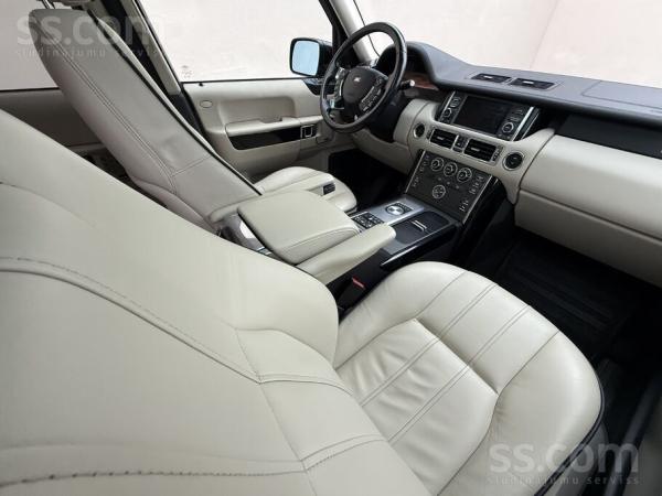 Melns Land Rover Range Rover 2011 Rīga, ar dzinēja tilpumu 4.40 L un nobraukumu 0 tūkst. km par 11950 €, foto 10 vietnē AUTOMOTO.COM.LV