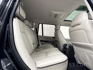 Black Land Rover Range Rover 2011 in Riga, with an engine capacity of 4.40 L and mileage of 0 thousand km for 11950 €, photo 20 on AUTOMOTO.COM.LV