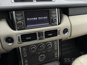 Black Land Rover Range Rover 2011 in Riga, with an engine capacity of 4.40 L and mileage of 0 thousand km for 11950 €, photo 22 on AUTOMOTO.COM.LV
