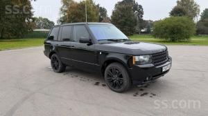 Melns Land Rover Range Rover 2011 Rīga, ar dzinēja tilpumu 5.00 L un nobraukumu 140 tūkst. km par 8500 €, foto 3 vietnē AUTOMOTO.COM.LV