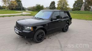 Melns Land Rover Range Rover 2011 Rīga, ar dzinēja tilpumu 5.00 L un nobraukumu 140 tūkst. km par 8500 €, foto 4 vietnē AUTOMOTO.COM.LV