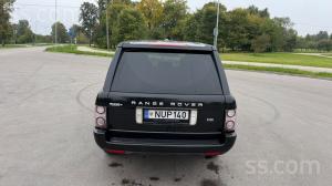 Melns Land Rover Range Rover 2011 Rīga, ar dzinēja tilpumu 5.00 L un nobraukumu 140 tūkst. km par 8500 €, foto 6 vietnē AUTOMOTO.COM.LV
